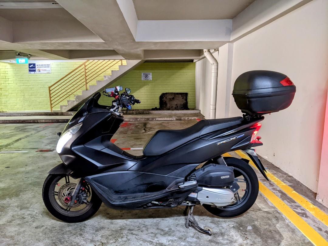 Honda PCX 150 Keyless LED Lights, Motorcycles, Motorcycles for Sale ...