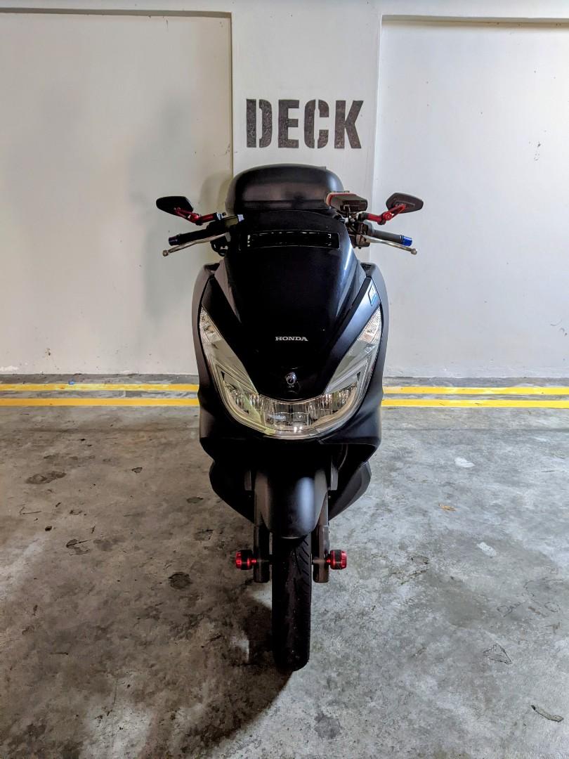 Honda PCX 150 Keyless LED Lights, Motorcycles, Motorcycles for Sale ...