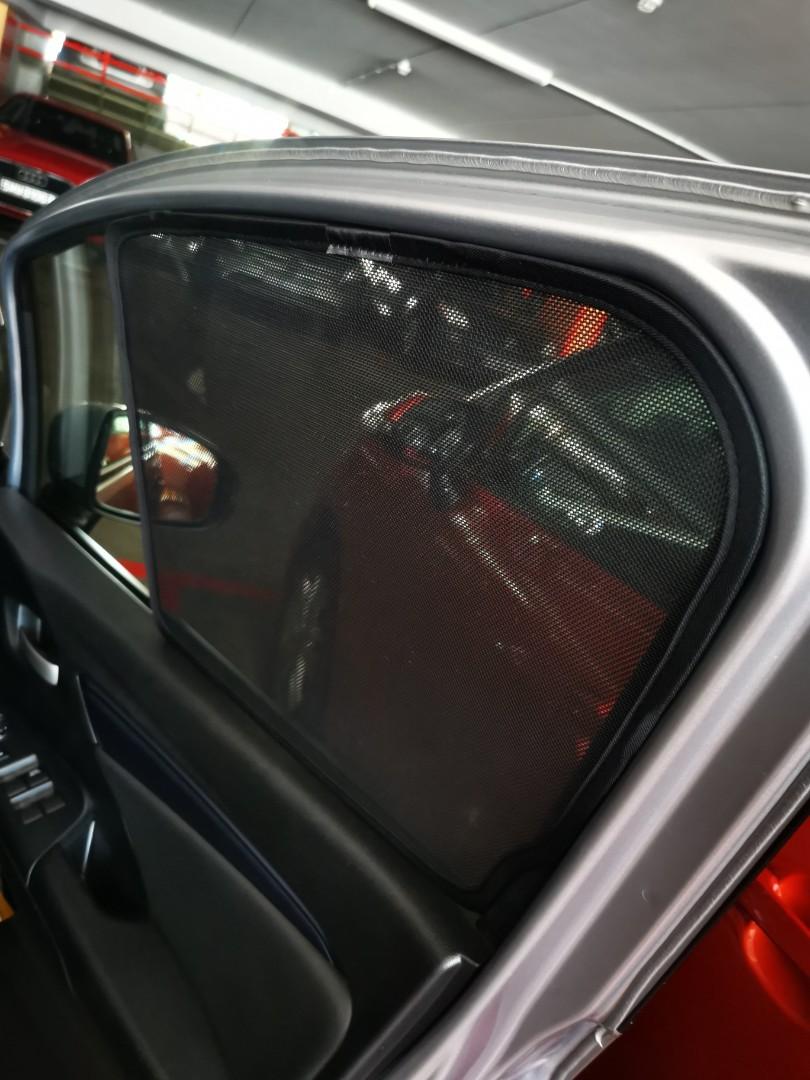 Honda shuttle Rear boot mat / window shades / auto door lock, Car ...