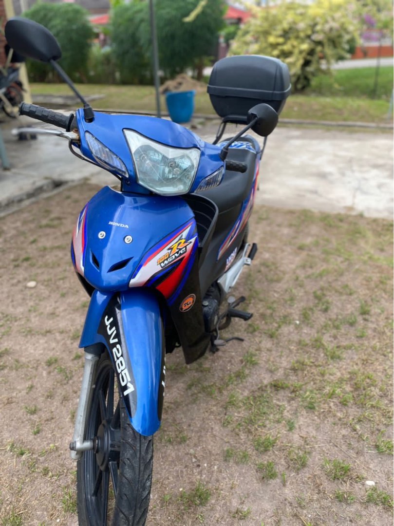 Honda Wave 100, Motorbikes on Carousell