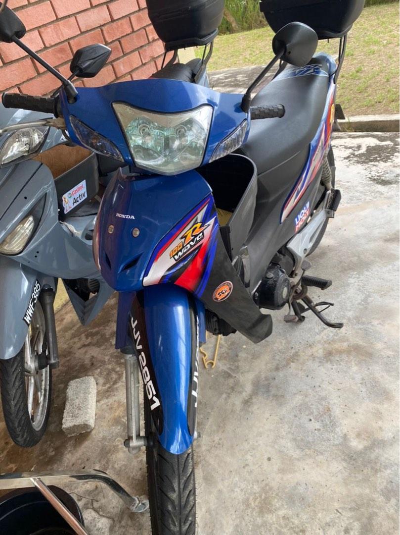 Honda Wave 100, Motorbikes on Carousell