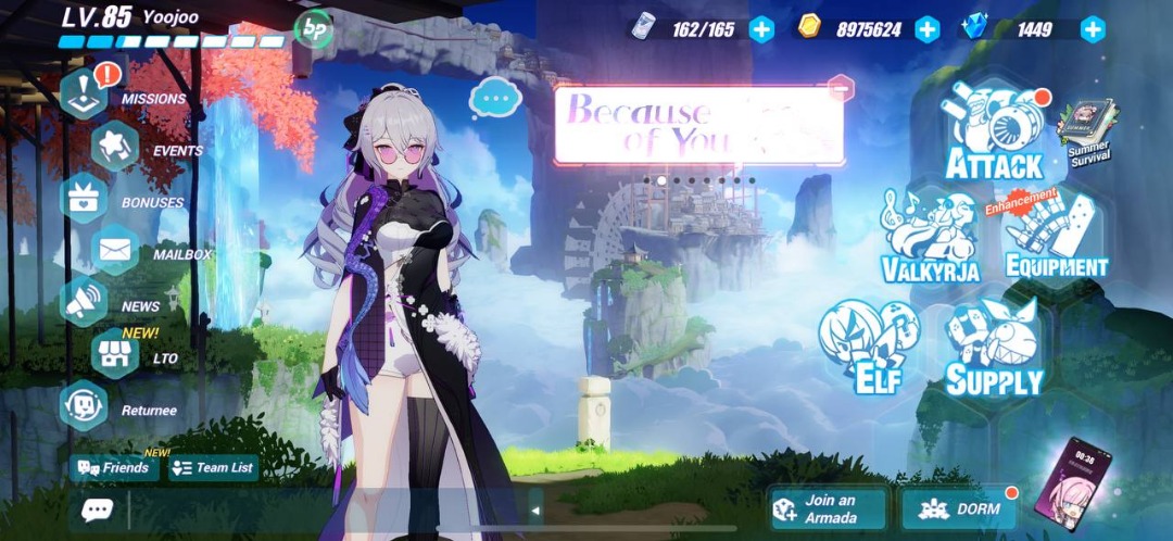Honkai Impact 3 rd Account SEA Server Lv85, Hobbies & Toys, Toys ...