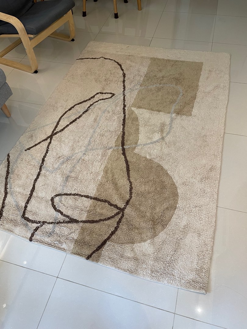 Hooga Rug, Furniture & Home Living, Home Decor, Carpets, Mats ...