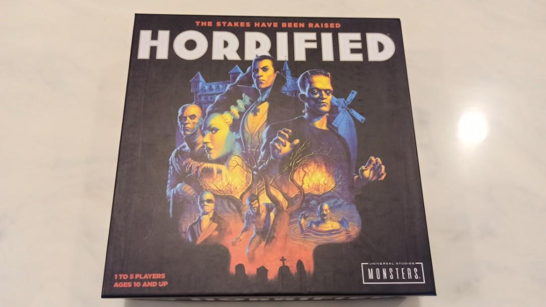 Horrified Board Game, Hobbies & Toys, Toys & Games on Carousell