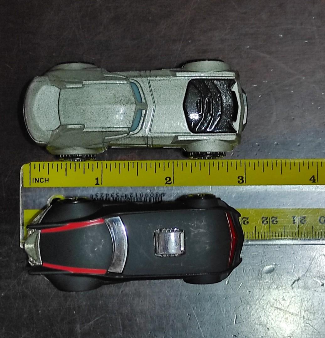 Hot Wheels 1/64 Armored Batman DC Comics S07 Batmobile, Hobbies & Toys ...