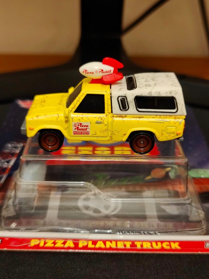 Hot Wheels Toy Story Pizza Planet Truck, Hobbies & Toys, Toys & Games on Carousell