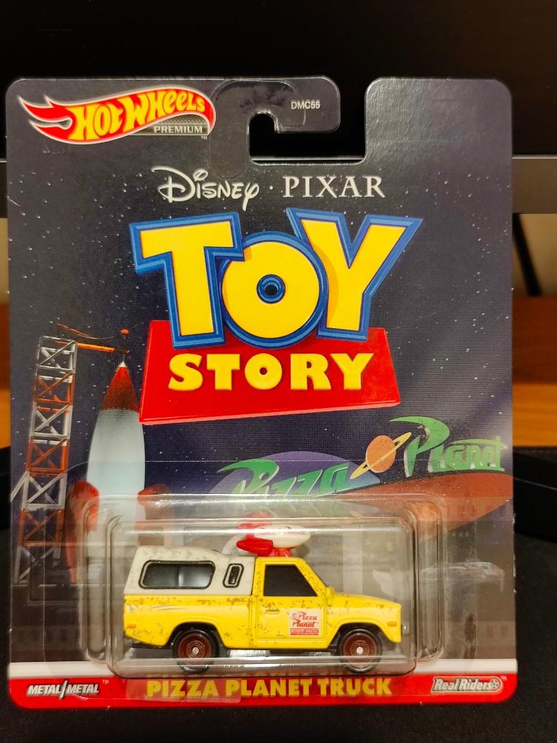 Hot Wheels Toy Story Pizza Planet Truck, Hobbies & Toys, Toys & Games on Carousell