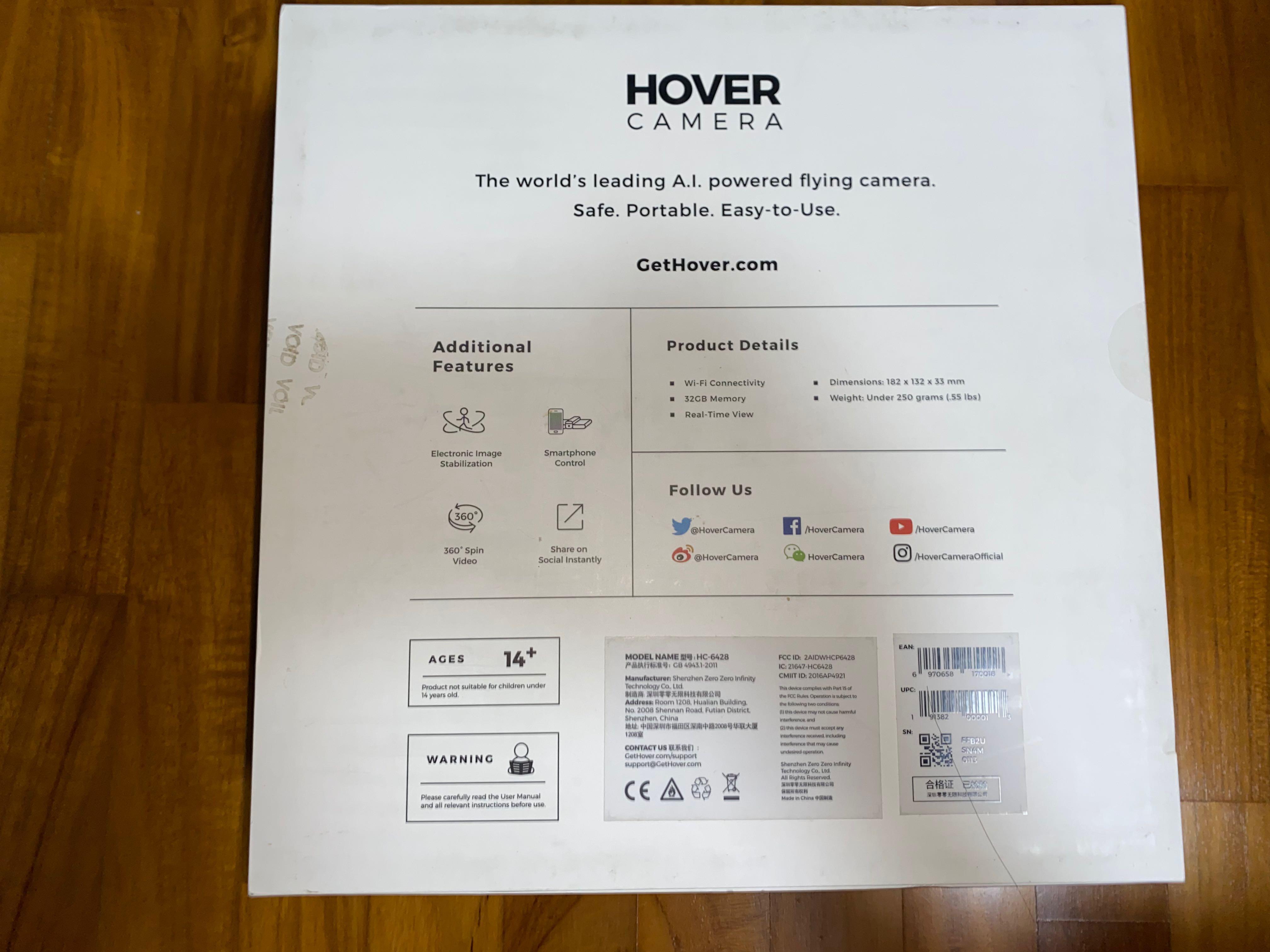 Hover Camera Passport, Photography, Drones on Carousell