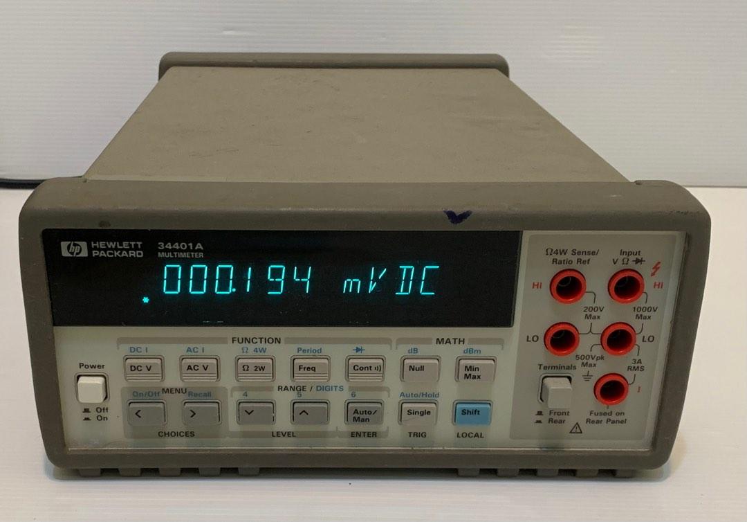 Hp Agilent 34401A multimeter 6.5 digits, Everything Else on Carousell