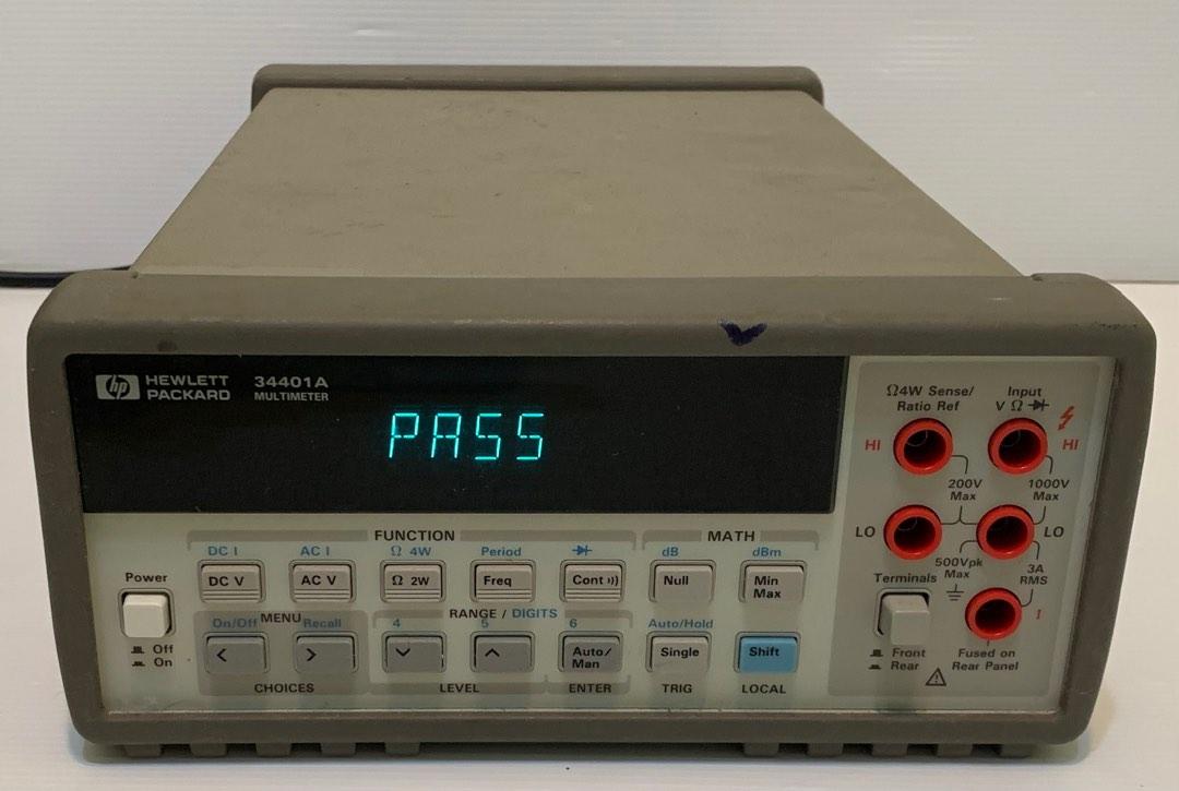 Hp Agilent 34401A multimeter 6.5 digits, Everything Else on Carousell