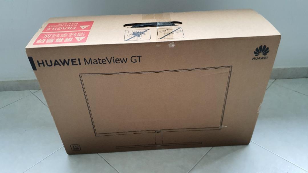 HUAWEI Mateview GT 27" Curve 165hz Monitor, Computers & Tech, Parts ...