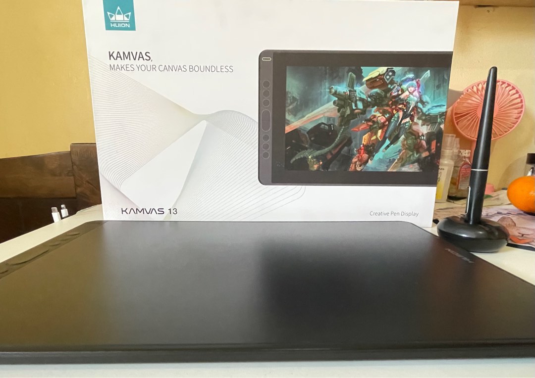 Huion Kamvas 13 Drawing Tablet, Computers & Tech, Parts & Accessories ...