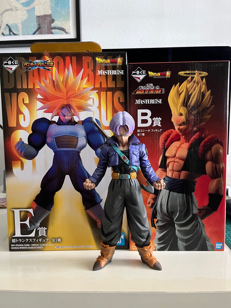 Ichiban Kuji dragon ball set, Hobbies & Toys, Toys & Games on Carousell