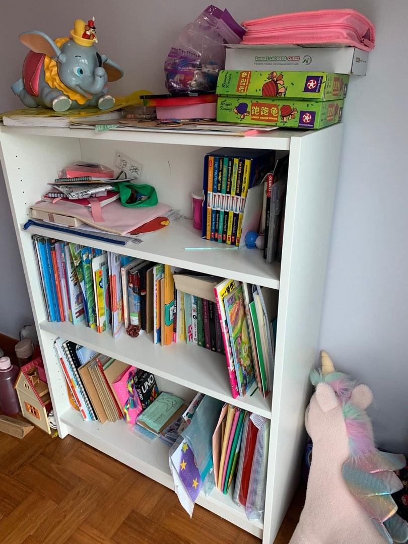 IKEA Billy bookshelf, Furniture & Home Living, Furniture, Shelves ...