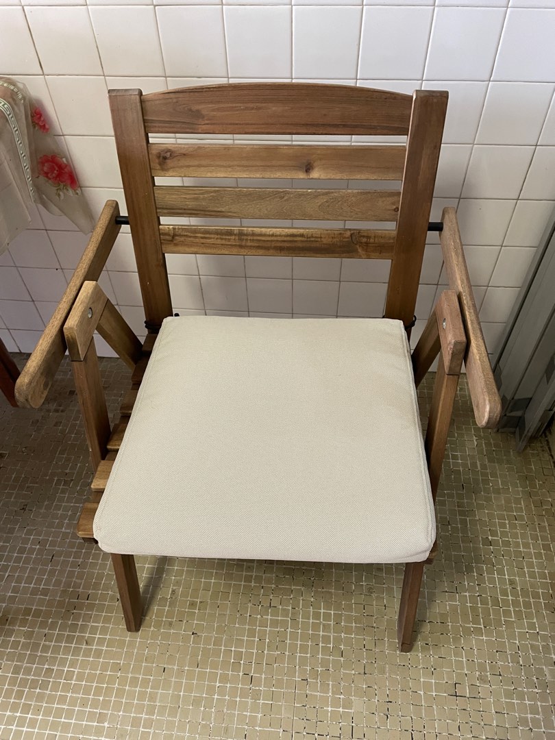 IKEA Chair FALHOLMEN, Furniture & Home Living, Furniture, Chairs on ...