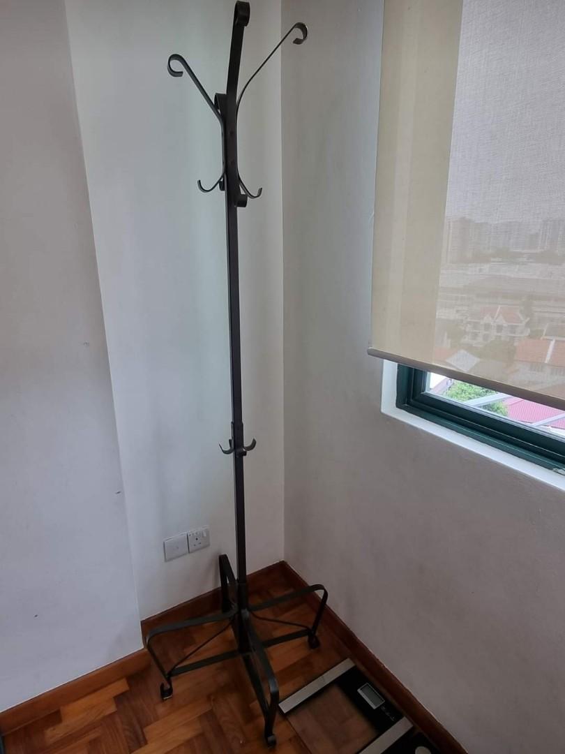 IKEA Clothes Rack / Hat & Coat Stand, Furniture & Home Living ...