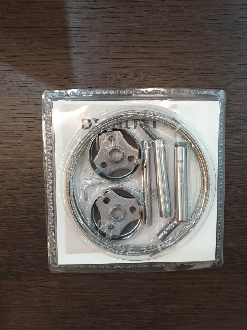 Ikea Dignitet curtain wire, Furniture & Home Living, Bathroom & Kitchen ...