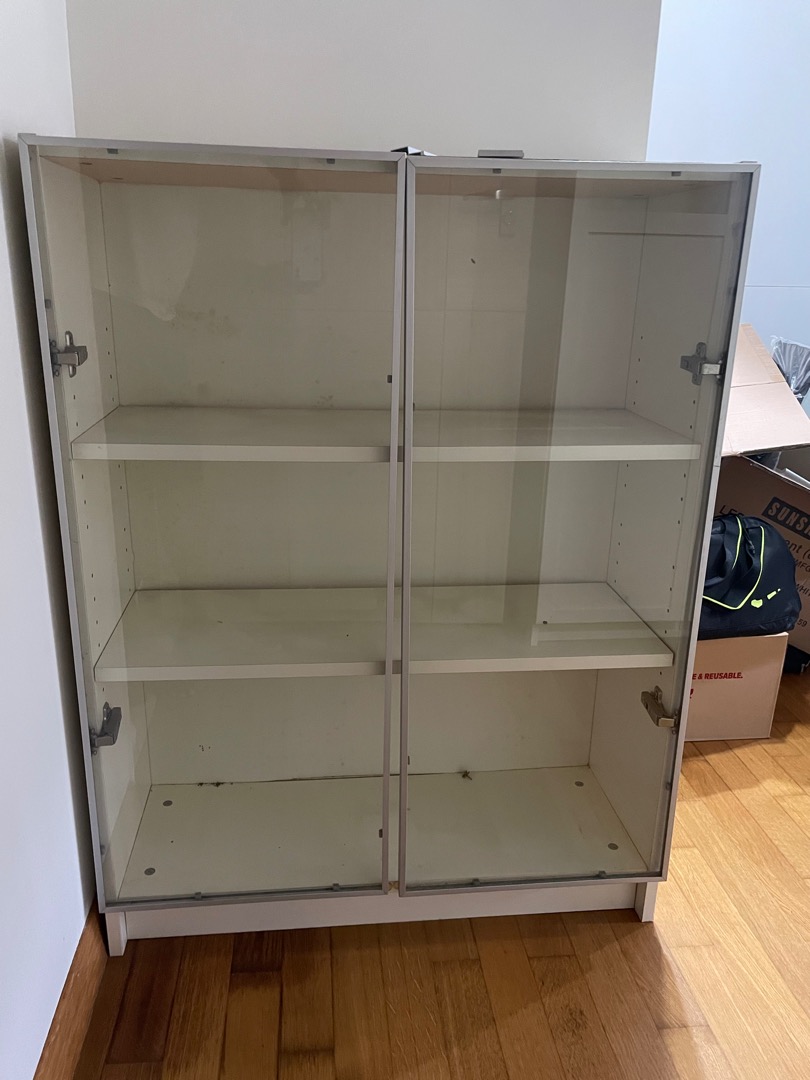 Ikea Display Case, Furniture & Home Living, Furniture, Shelves ...