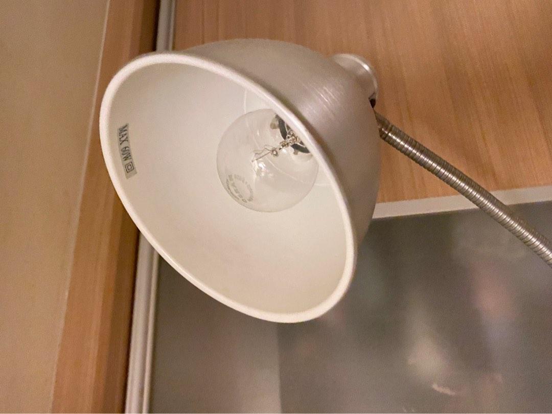 Ikea Standing Lamp (With Ikea Bulb), TV & Home Appliances, Electrical ...