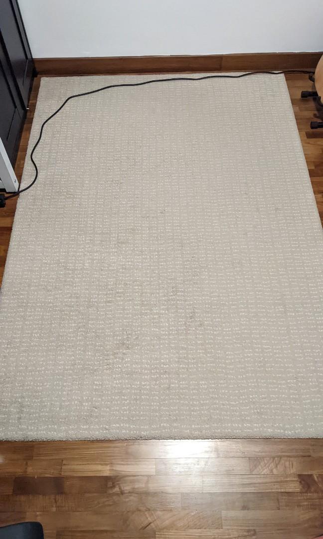IKEA Langsted Carpet Rug, Furniture & Home Living, Home Decor, Carpets ...