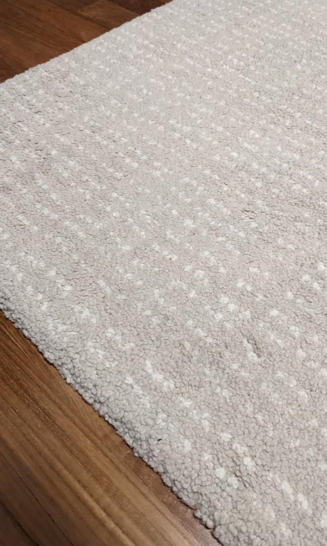 IKEA Langsted Carpet Rug, Furniture & Home Living, Home Decor, Carpets ...