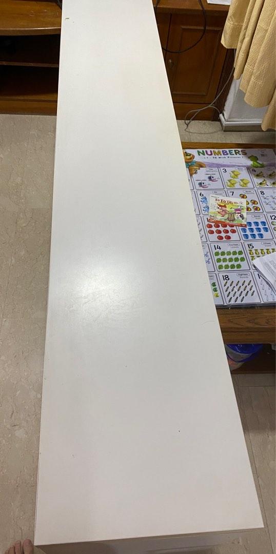Ikea Malm Table over bed, Furniture & Home Living, Furniture, Tables ...