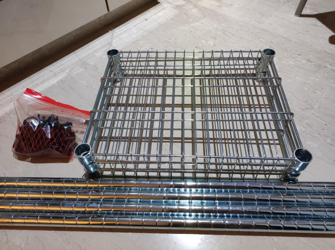 IKEA OMAR rack, cabinet, Furniture & Home Living, Furniture, Shelves ...