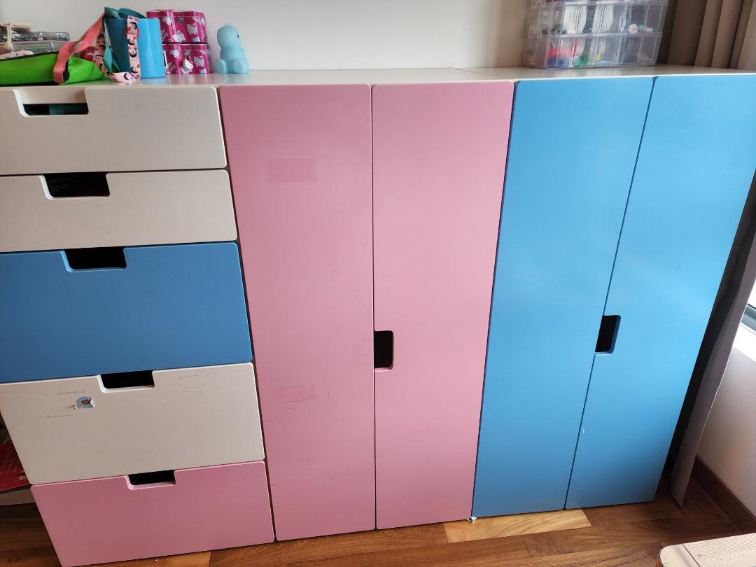 Ikea Stuva Cabinet/ wardrobe, Furniture & Home Living, Furniture, Shelves, Cabinets & Racks on ...