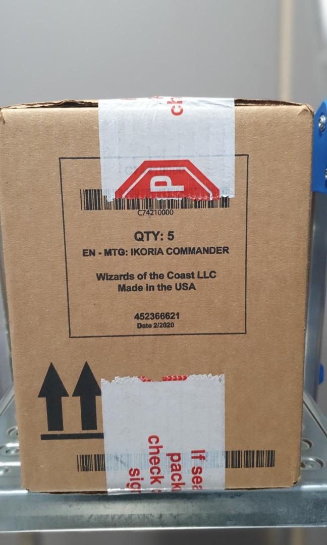 Ikoria Lair of Behemoth Commander 2020 C20 EDH Commander Deck MTG Magic ...