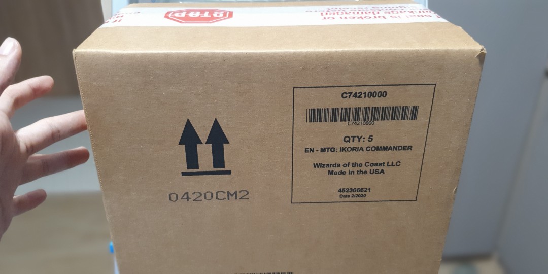 Ikoria Lair of Behemoth Commander 2020 C20 EDH Commander Deck MTG Magic ...