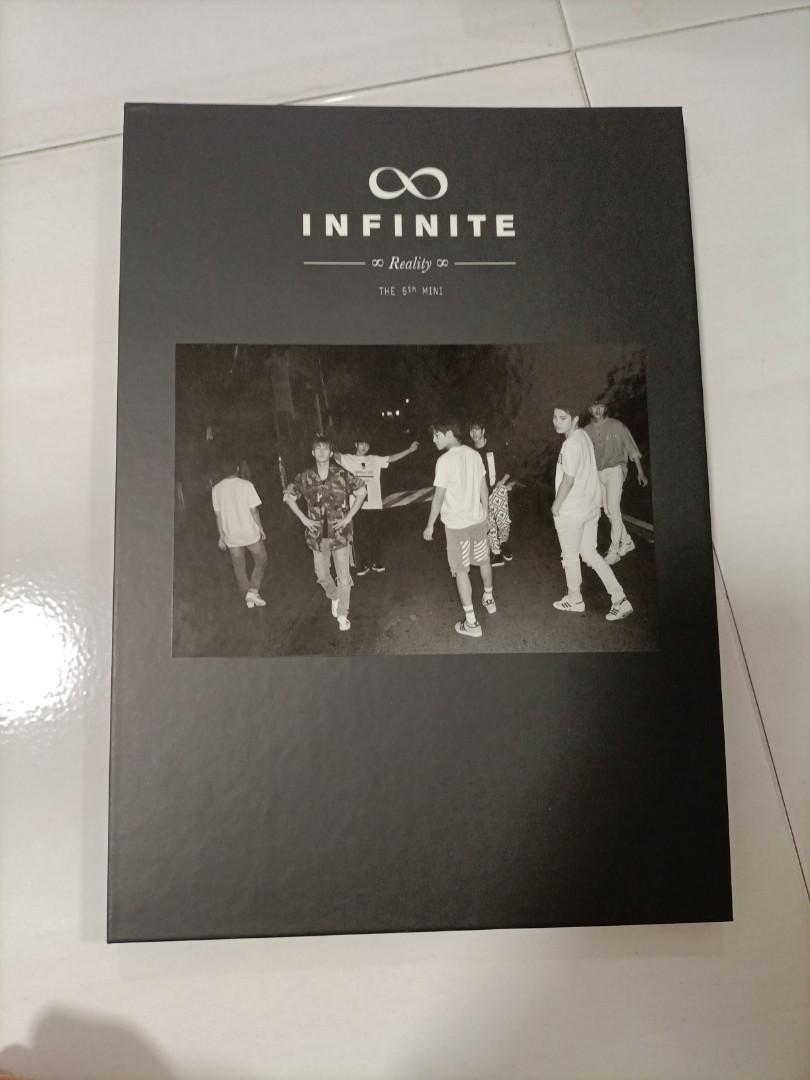 Infinite Reality The 5th Mini Album, Hobbies & Toys, Music & Media, CDs ...