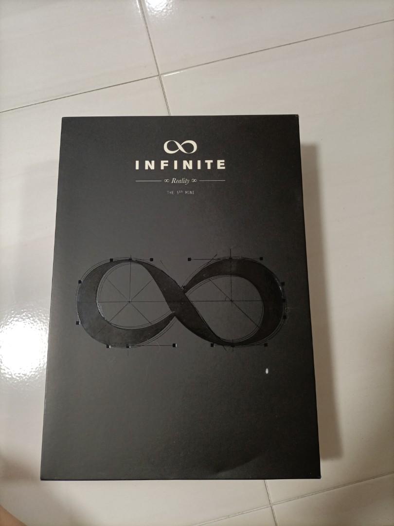 Infinite Reality The 5th Mini Album, Hobbies & Toys, Music & Media, CDs ...
