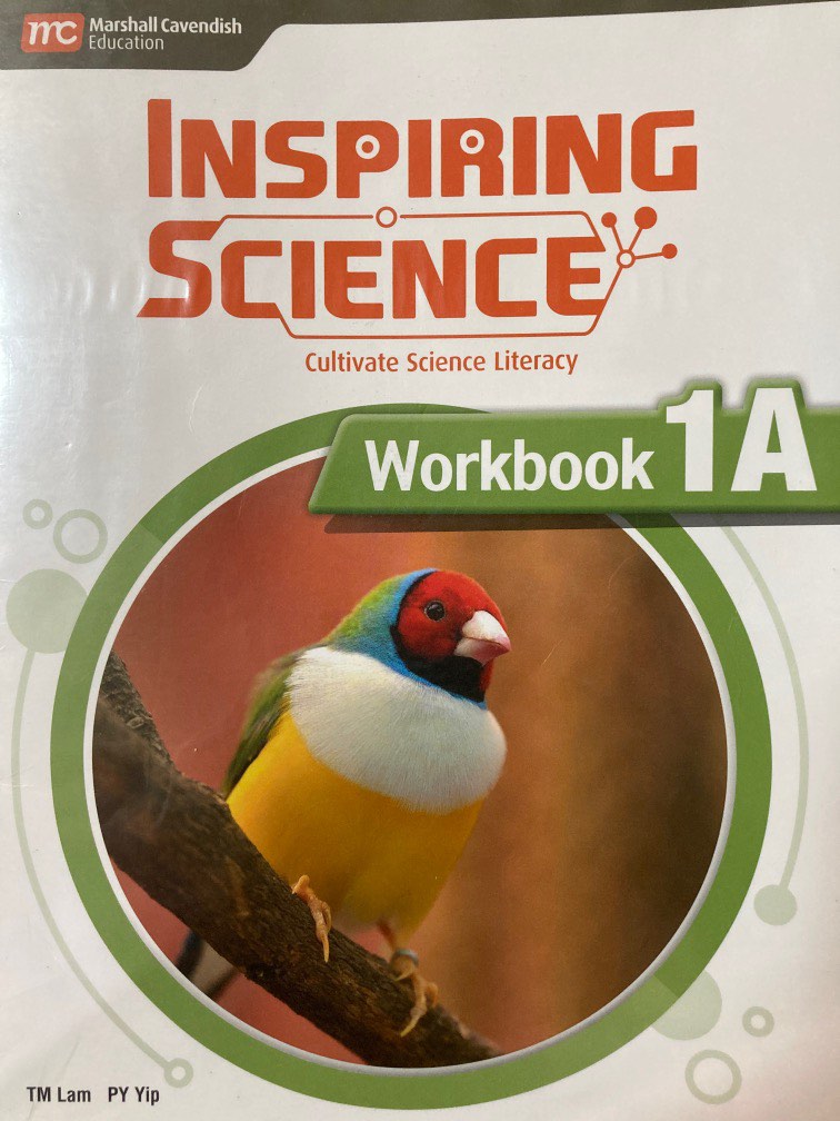 Inspiring Science Workbook 1A, 興趣及遊戲, 書本 & 文具, 書本及雜誌 - 補充練習 - Carousell