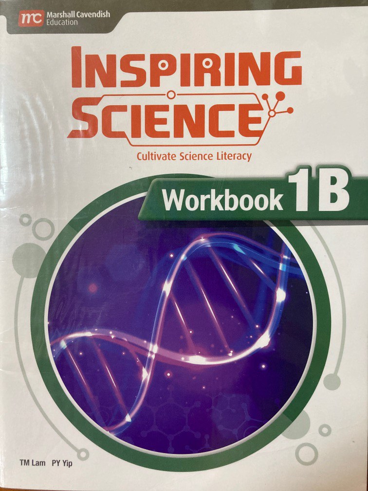 Inspiring Science Workbook 1B, 興趣及遊戲, 書本 & 文具, 書本及雜誌 - 補充練習 - Carousell