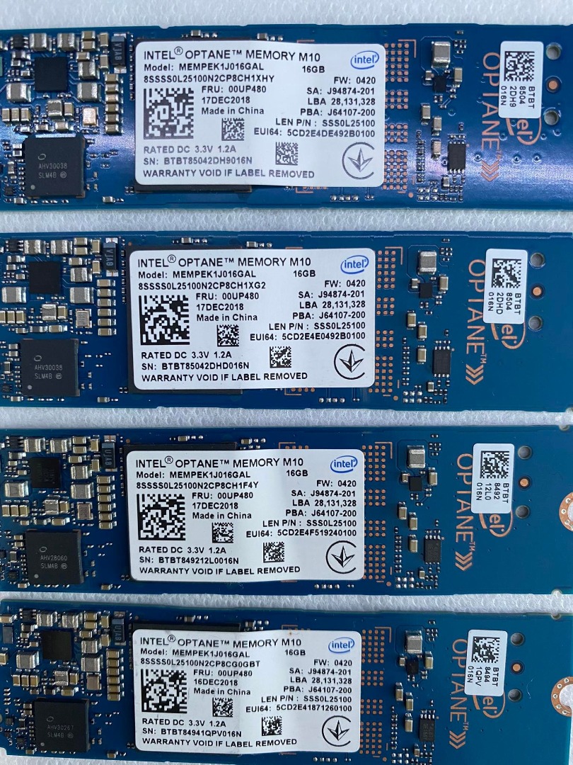 Intel Optane - m.2 16gb, Computers & Tech, Parts & Accessories ...