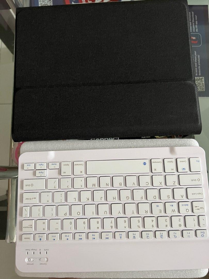 iPad Air casing and Bluetooth keyboard, Mobile Phones & Gadgets, Mobile ...