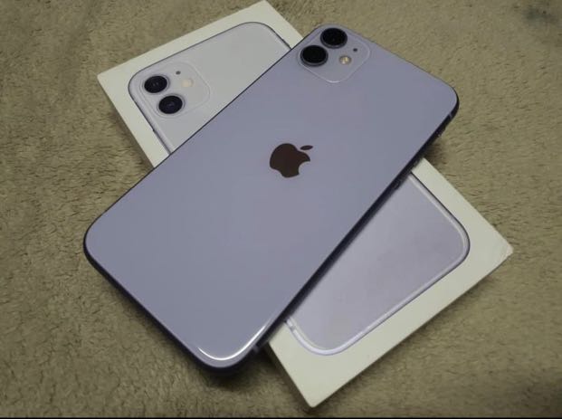Iphone 11 128gb Purple Factory Unlocked, Mobile Phones & Gadgets ...