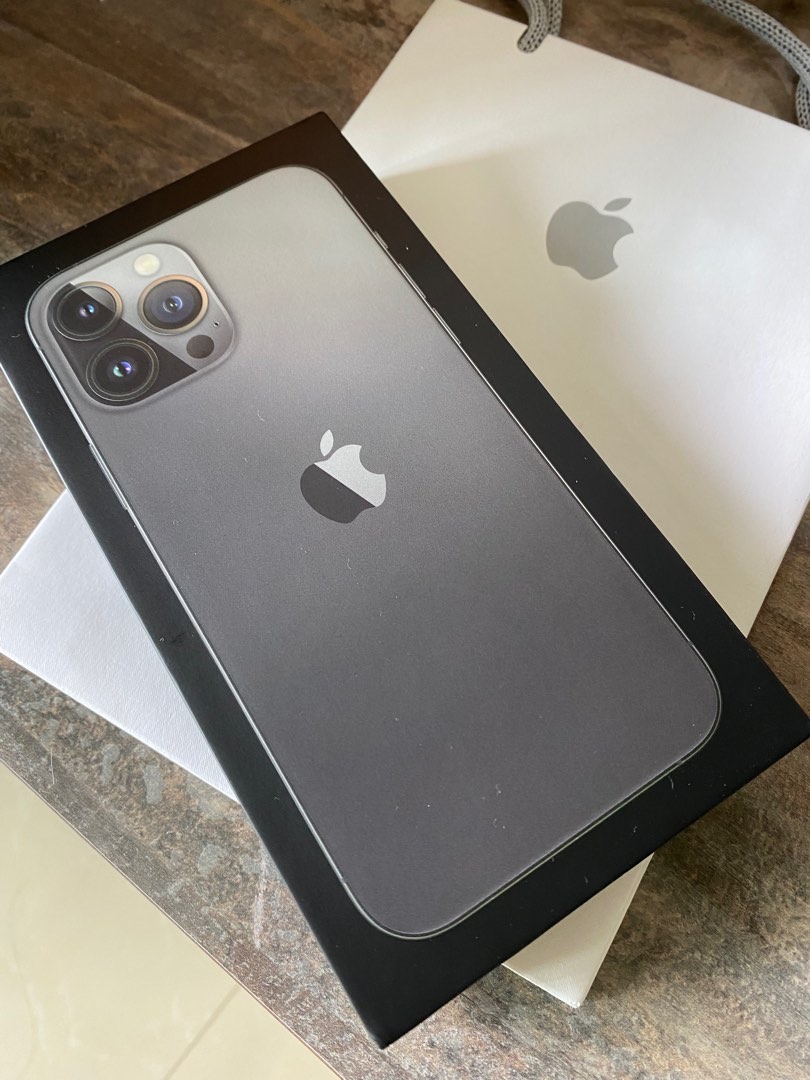 CHEAP Iphone 13 pro Max Graphite/256gb, Mobile Phones & Gadgets, Mobile ...