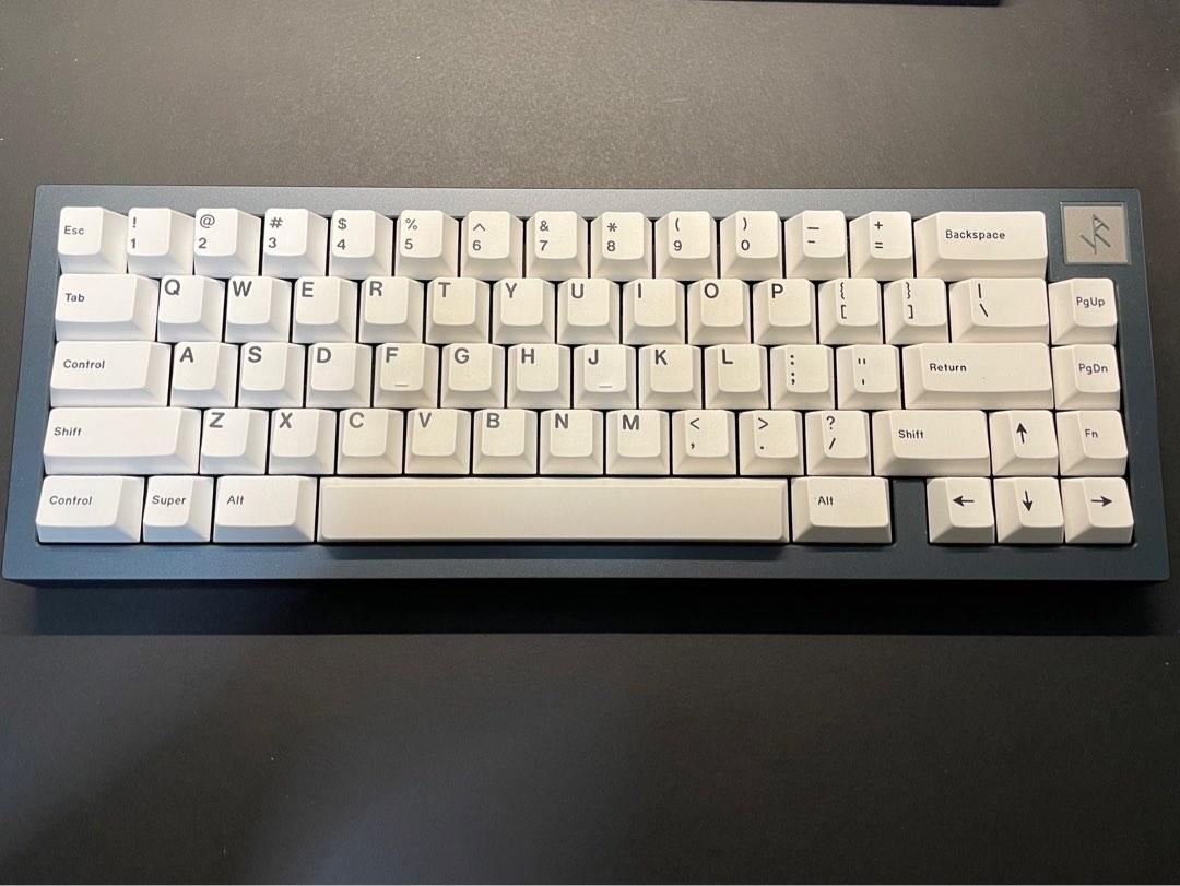 Iron165 R2 Graphite Custom Mechanical Keyboard, Computers & Tech, Parts & Accessories, Computer ...