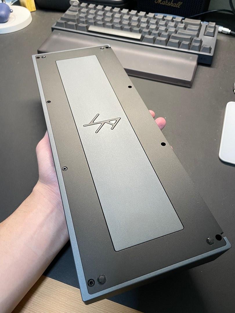 Iron165 R2 Graphite Custom Mechanical Keyboard, Computers & Tech, Parts & Accessories, Computer ...