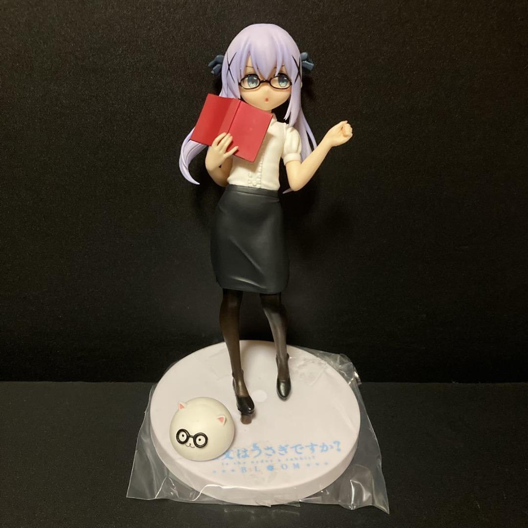 Is the order a rabbit? BLOOM Premium Figure Chino SENSEI Ver. Figure ...