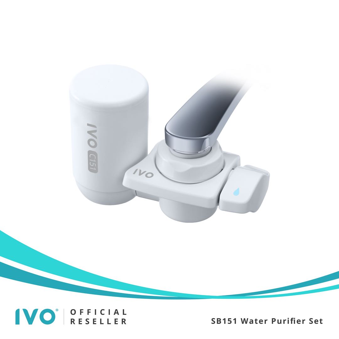 IVO water purifier, Furniture & Home Living, Home Improvement ...