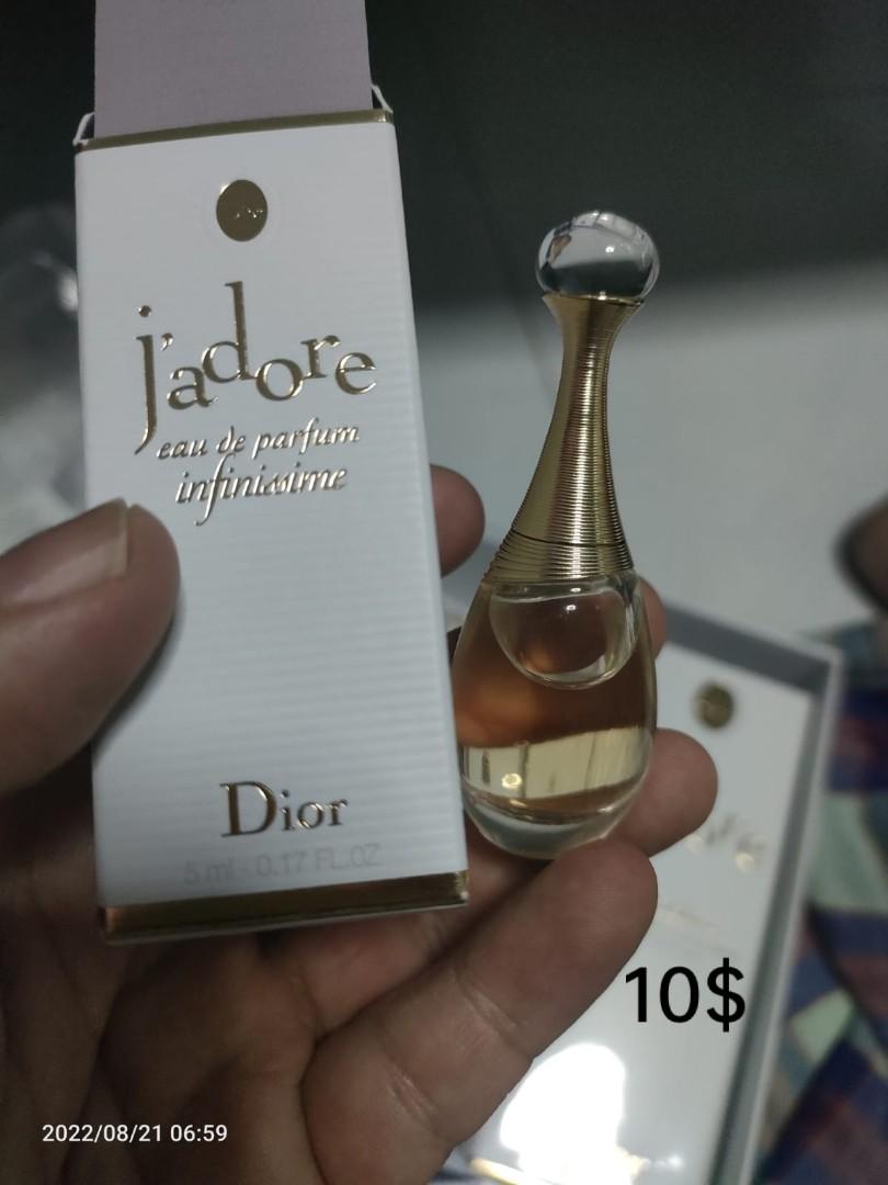 J'adore Dior Perfume 5ml, Beauty & Personal Care, Fragrance & Deodorants on Carousell