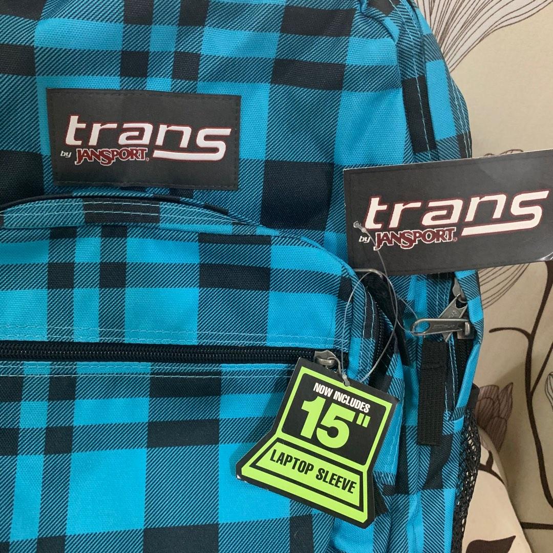 JANSPORT TRANS Backpack, Men's Fashion, Bags, Backpacks on Carousell