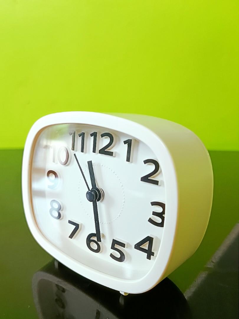 Japan Surplus alarm clock with lights, Furniture & Home Living, Home ...