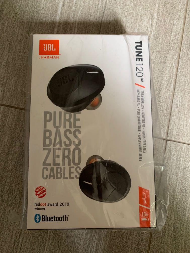 Jbl Tune Pure Bass Zero Cables Audio Earphones On Carousell