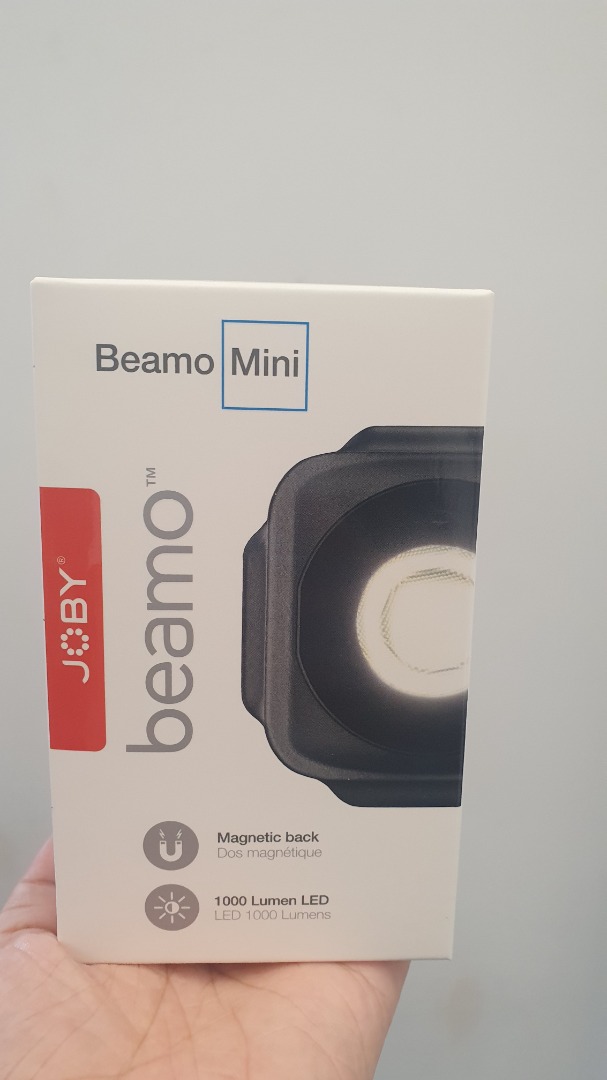 JOBY Beamo Mini LED補光燈, 攝影器材, 攝影配件, 燈光及Studio設備 - Carousell