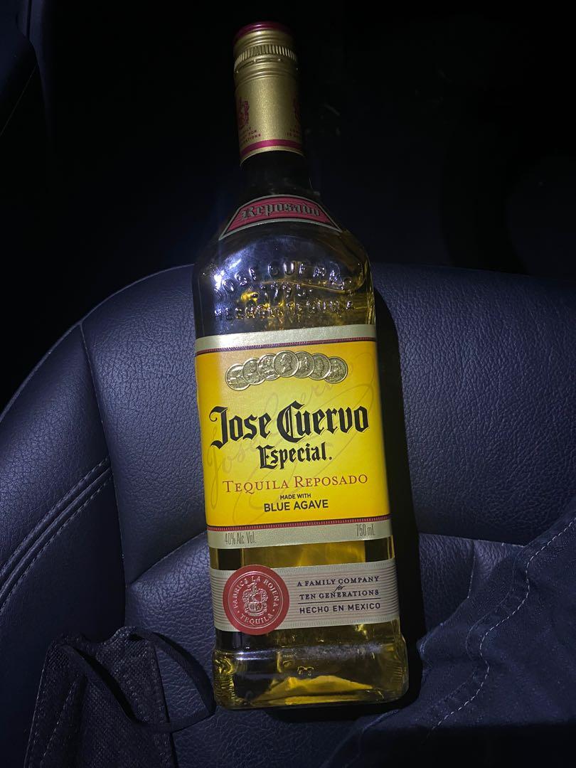 Jose Cuervo tequila, Food & Drinks, Alcoholic Beverages on Carousell
