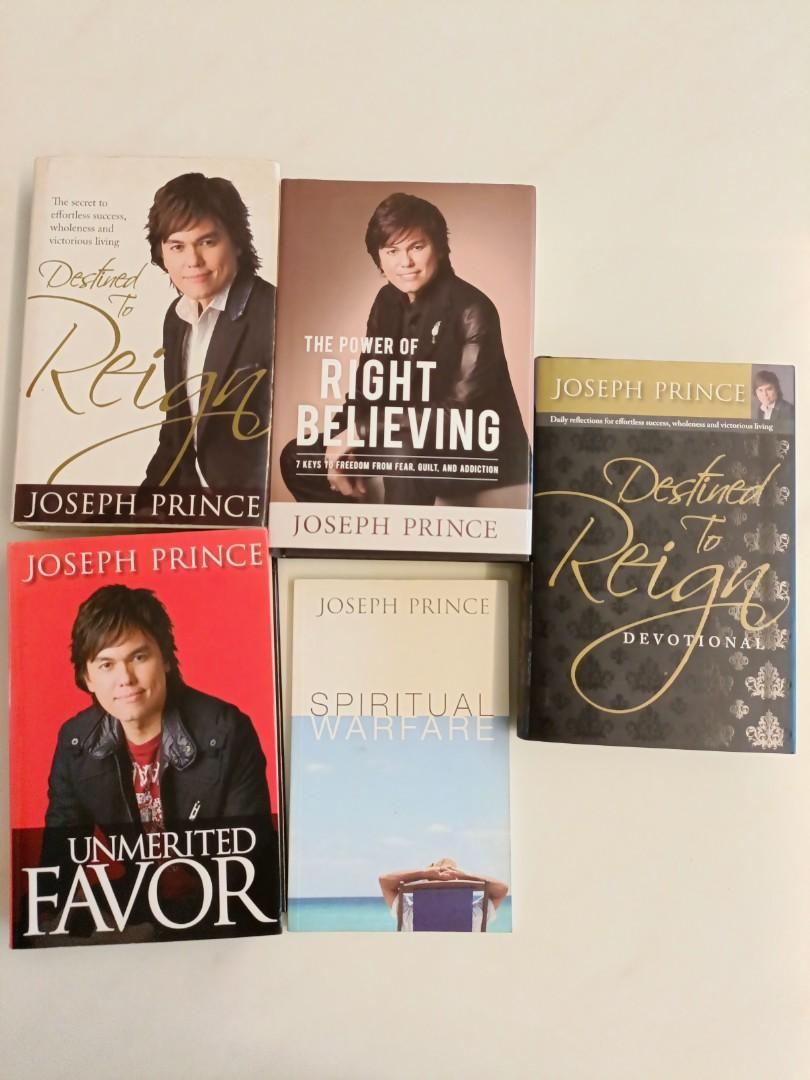 Joseph Prince books, Hobbies & Toys, Books & Magazines, Religion Books ...