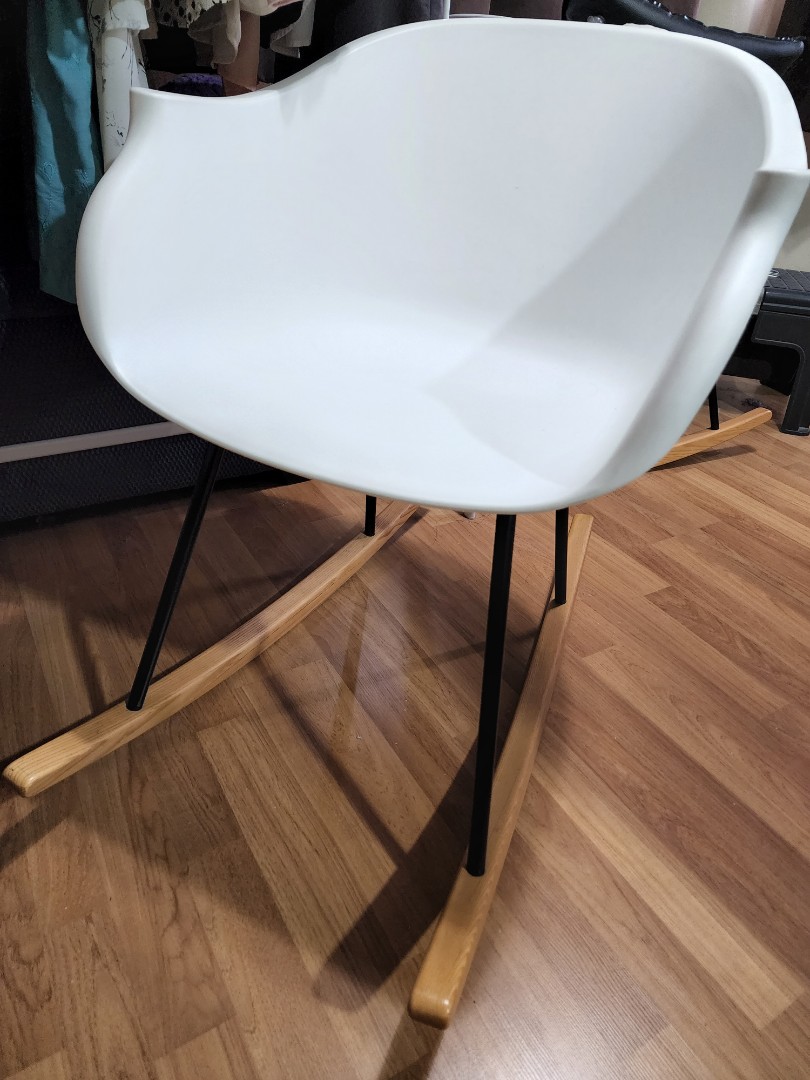 Joy Design Studio Rocking Chair, Furniture & Home Living, Furniture ...